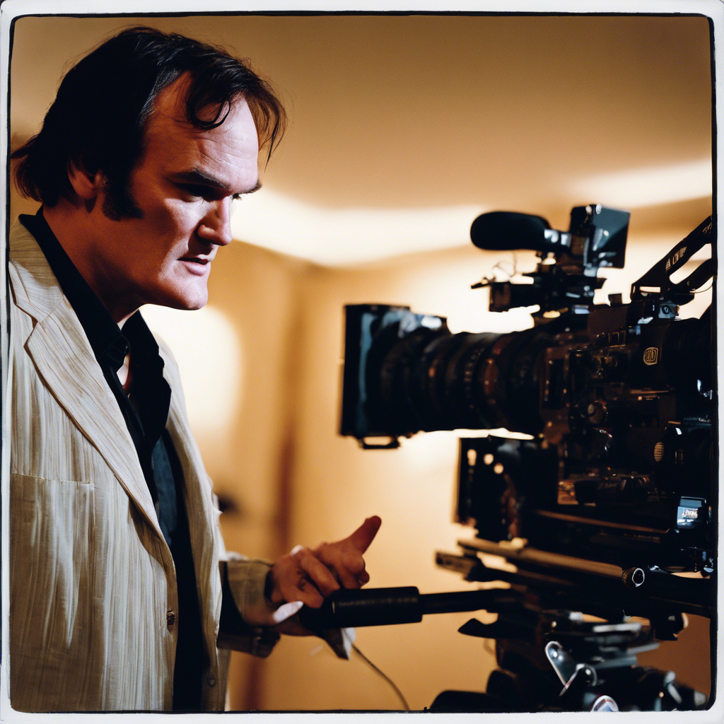 - Quentin Tarantino